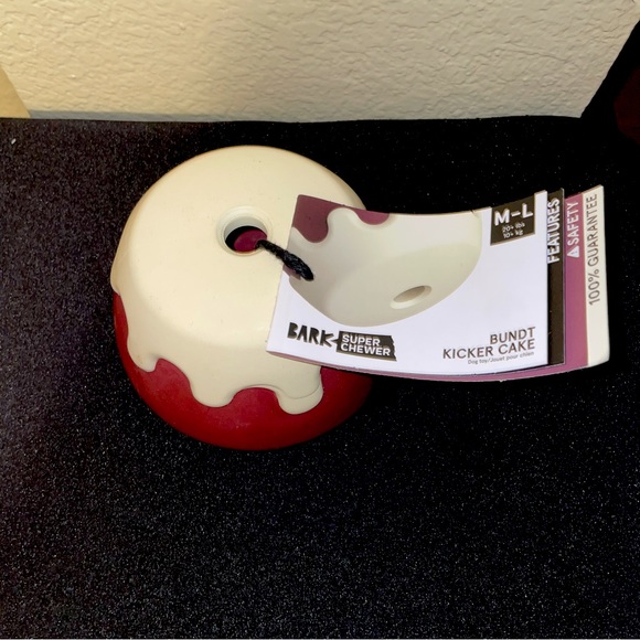 Bark | Dog | Bark Box Dog Toy Bundt Kicker Cake | Poshmark
